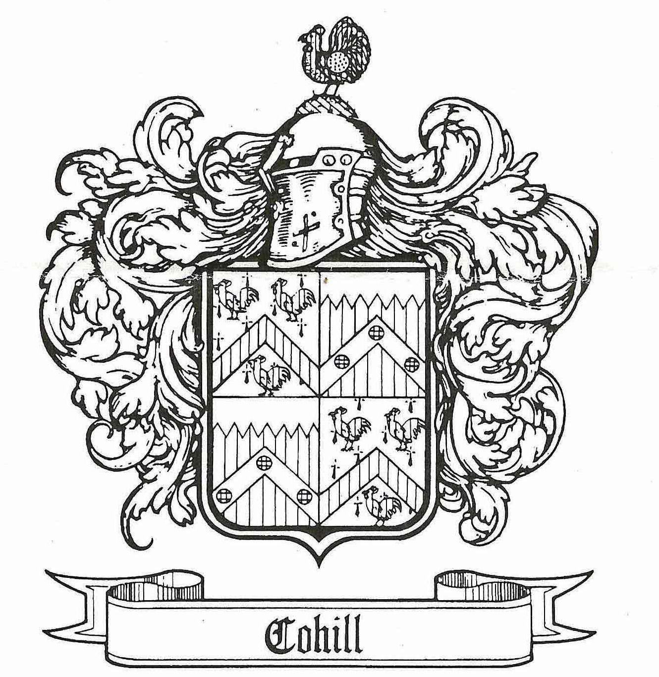 Cohill Family History Web Page